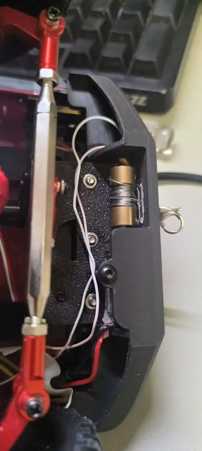 MN82 Front Bumper by 阿克好 MakerWorld: Download Free 3D Models