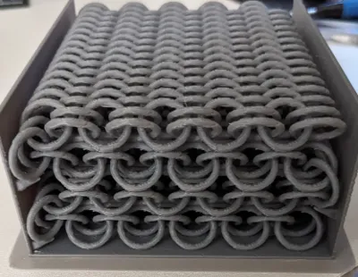 Chainmail sheet Remixed by 5mudger MakerWorld: Download Free 3D Models