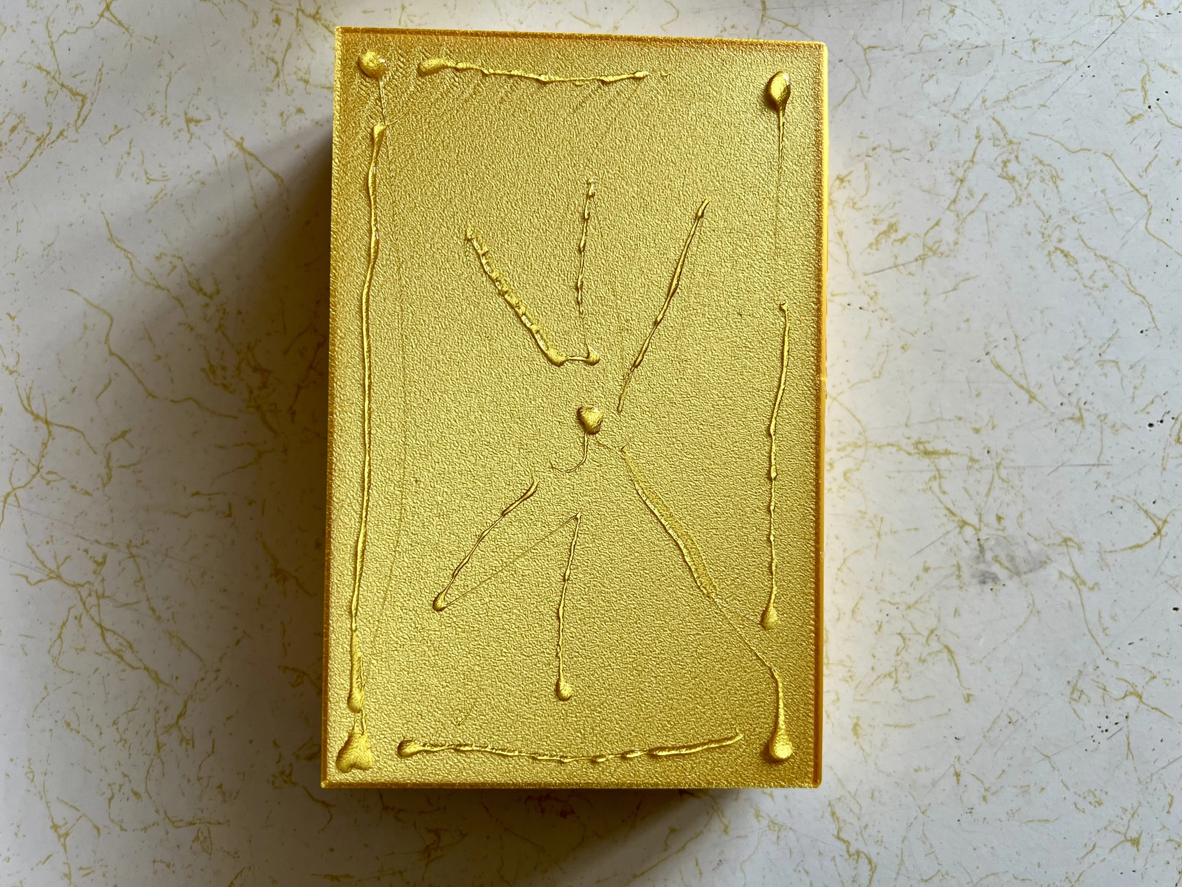 Compact “The Notebook” Vault - Free 3D Print Model - MakerWorld