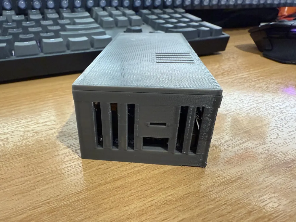 QuinLED Dig Quad and relay case by Hal - MakerWorld