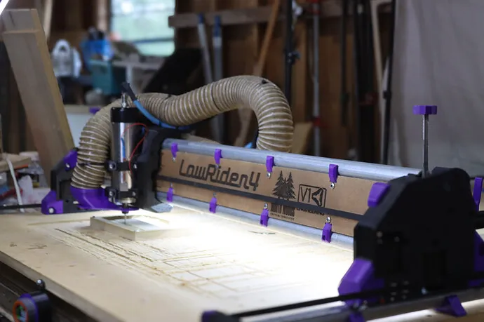 LowRider 4 CNC by V1 Engineering MakerWorld: Download Free 3D Models