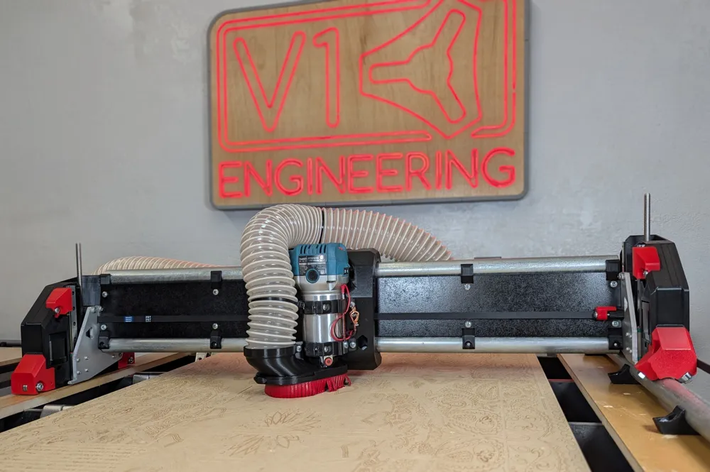 LowRider 4 CNC by V1 Engineering MakerWorld: Download Free 3D Models