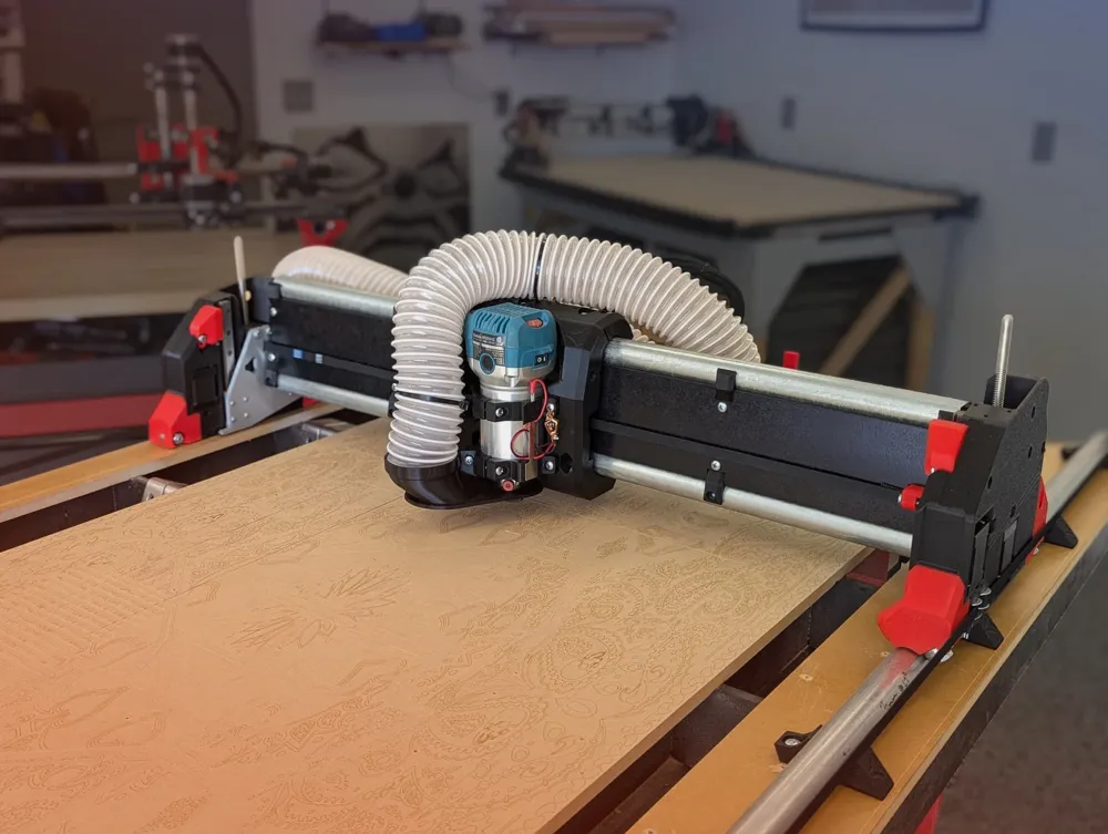 LowRider 4 CNC by V1 Engineering MakerWorld: Download Free 3D Models