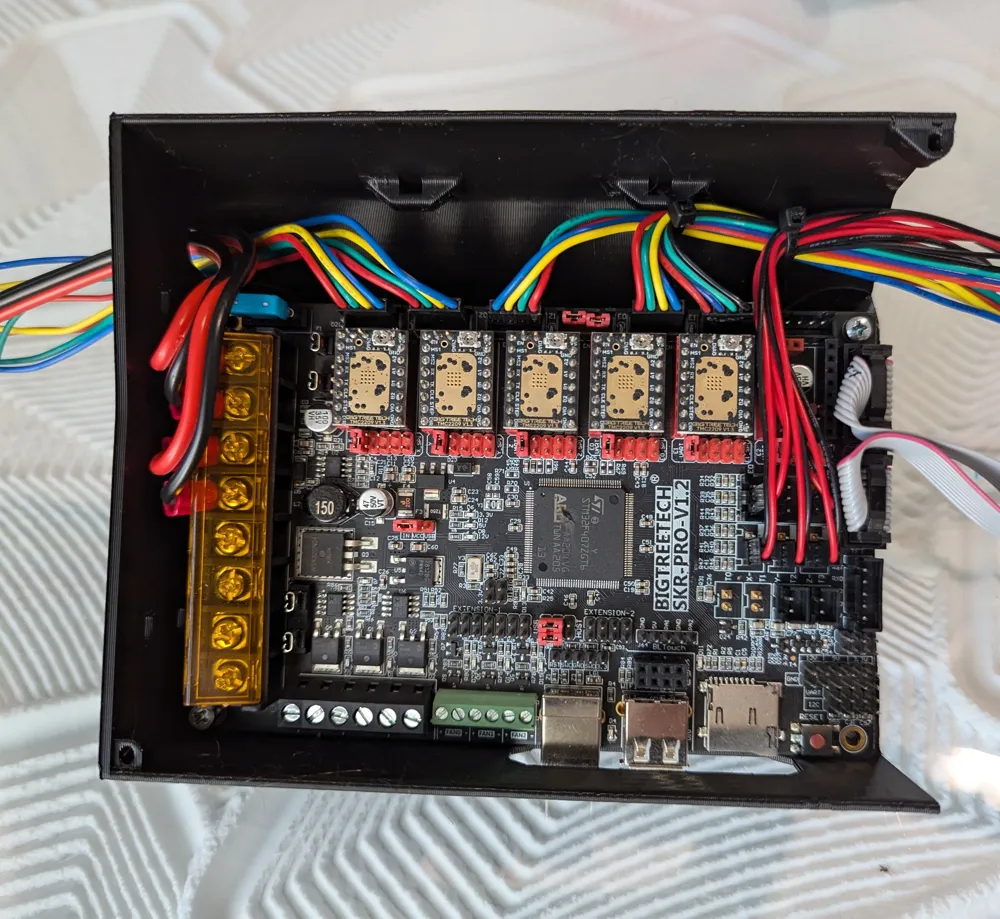 SKR Pro Box for the LowRider 4 CNC by V1 Engineering - MakerWorld