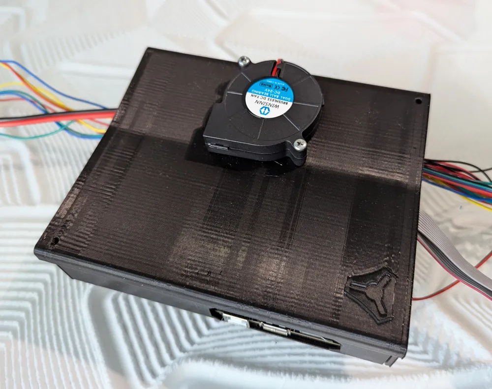 SKR Pro Box for the LowRider 4 CNC by V1 Engineering - MakerWorld