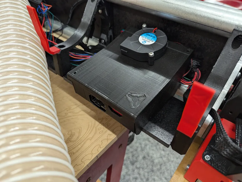 Jackpot CNC Control Box for the LowRider 4 CNC - Free 3D Print Model ...