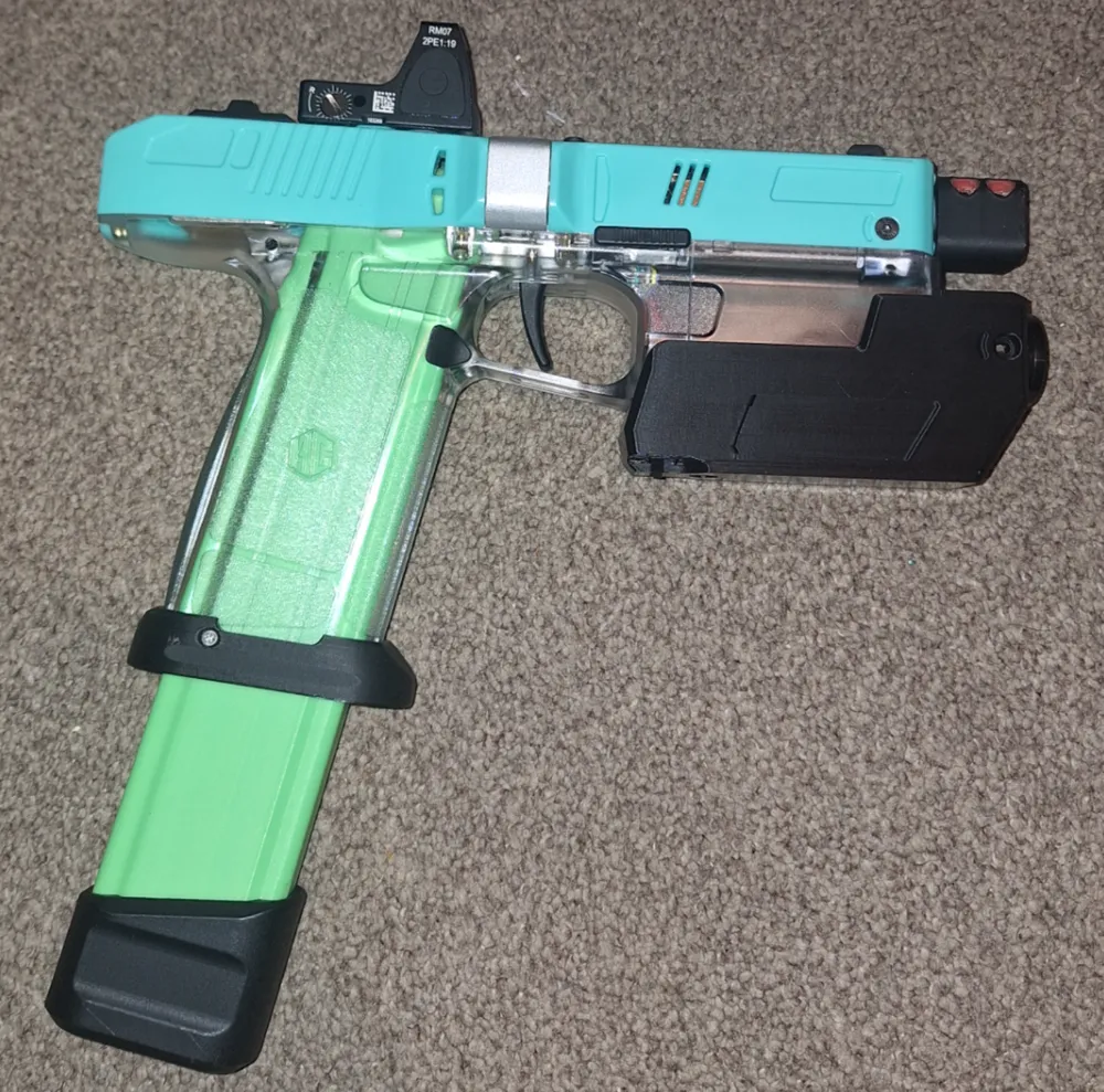 Diana HC nerf mag by Brianhale1981 - MakerWorld