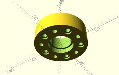 Wheel Spacer Generator v2 - Free 3D Print Model - MakerWorld