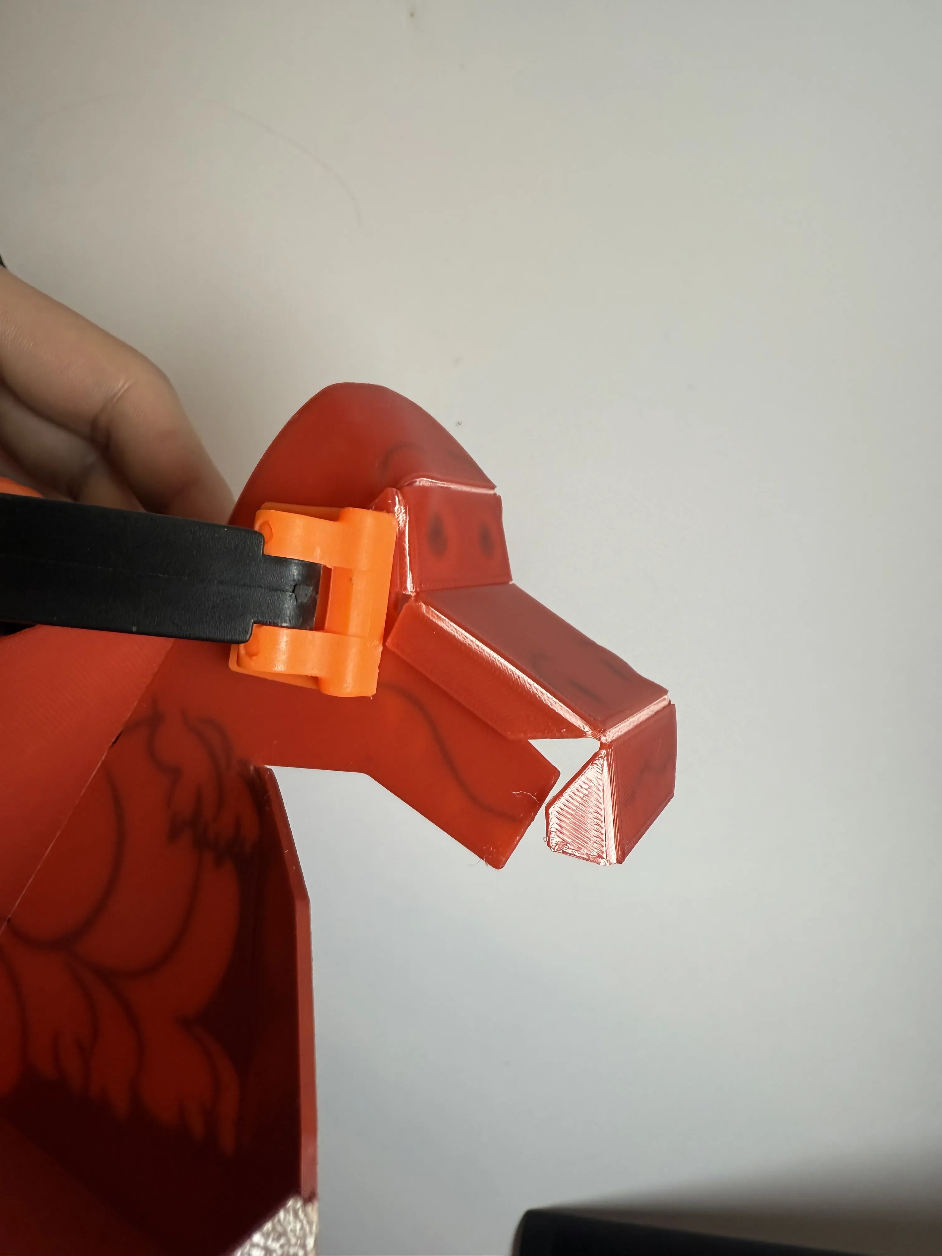 Magic Dragon! Optical Illusion - Free 3D Print Model - MakerWorld