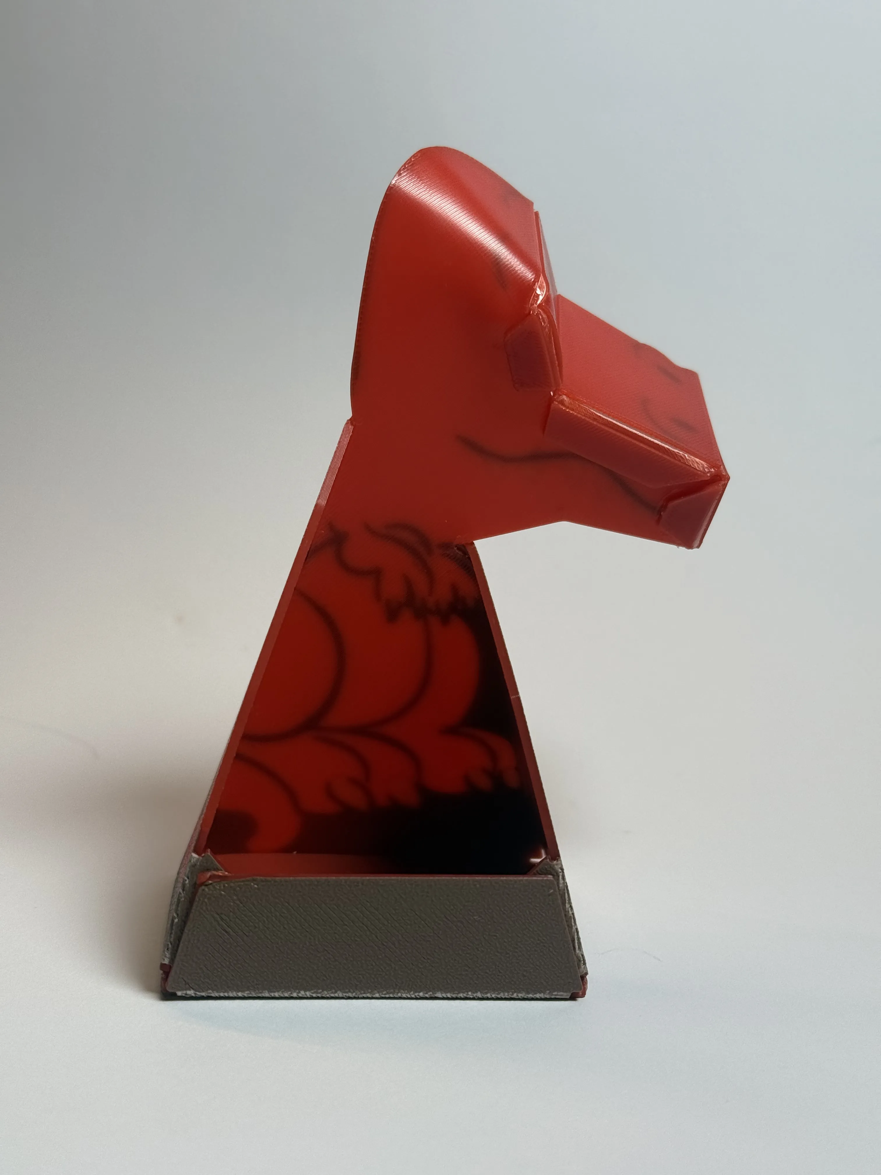 Magic Dragon! Optical Illusion - Free 3D Print Model - MakerWorld