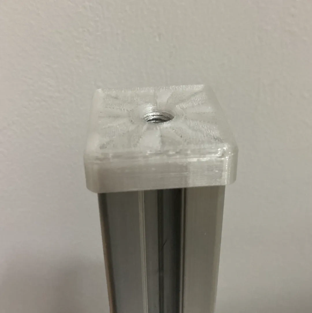 European Standard 3030 profile foot cover by CoJon - MakerWorld