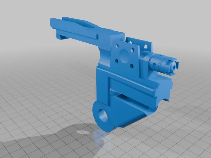 Trigun Revolver with mechanical parts - Free 3D Print Model - MakerWorld