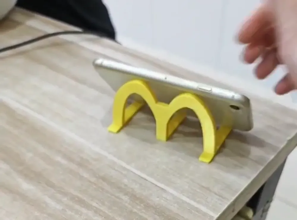 McDonald's Arch Phone Stand by user_1984452494 - MakerWorld