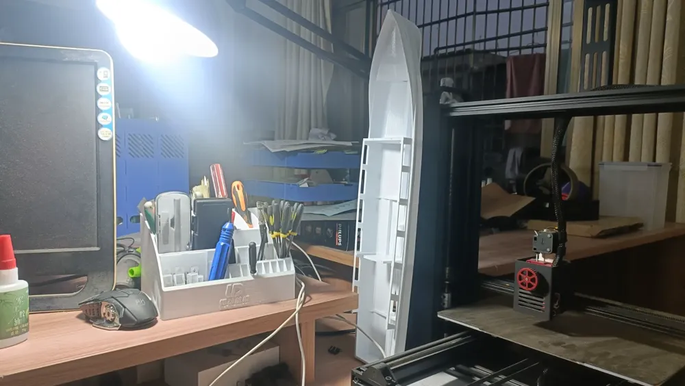 High-precision RC remote control boat Romantic Ferry by 小翎儿国际号 - MakerWorld