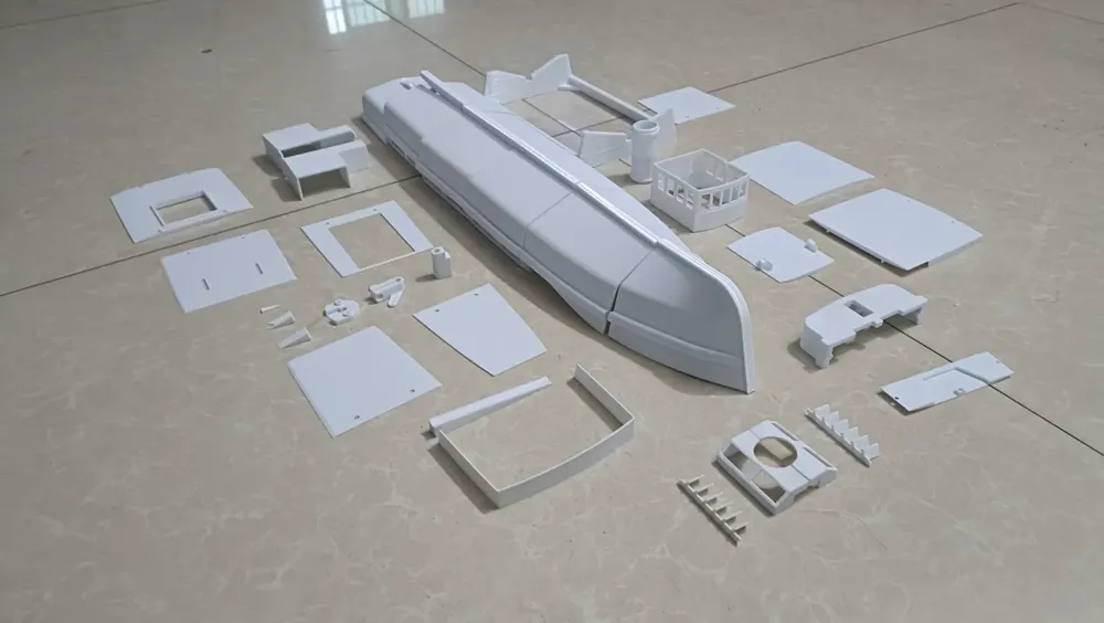 High-precision RC remote control boat Romantic Ferry by 小翎儿国际号 ...