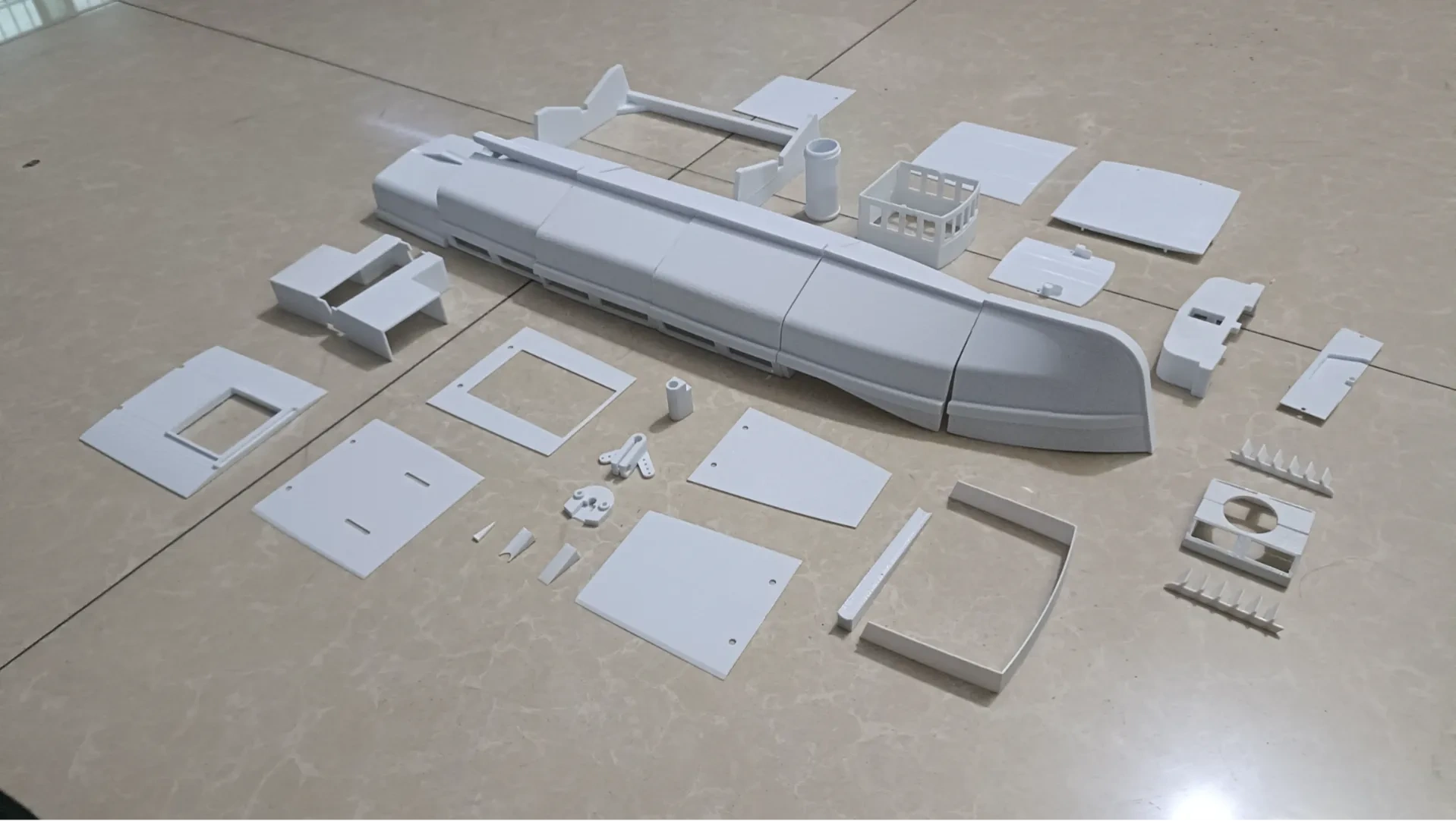 High-precision RC remote control boat Romantic Ferry by 小翎儿国际号 ...