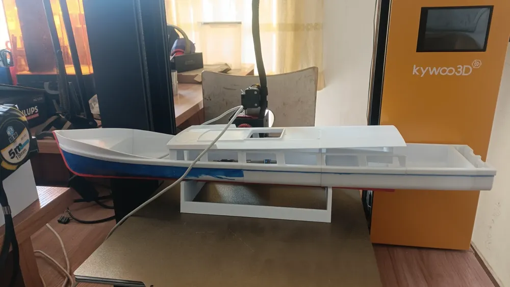 High-precision RC remote control boat Romantic Ferry by 小翎儿国际号 ...