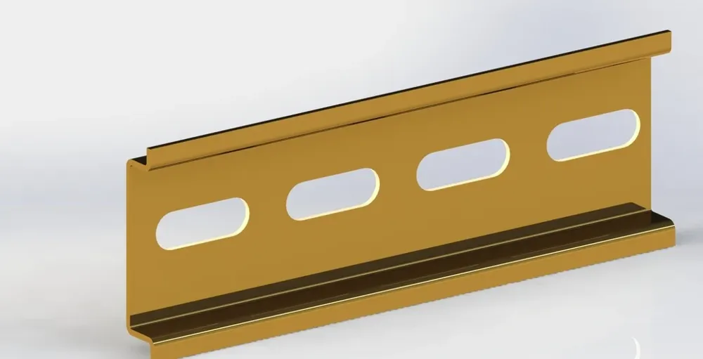 Din-Rail Track _ Tutorial by Bomohamad MakerWorld: Download Free 3D Models