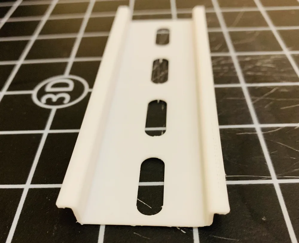 Din-Rail Track _ Tutorial by Bomohamad - MakerWorld