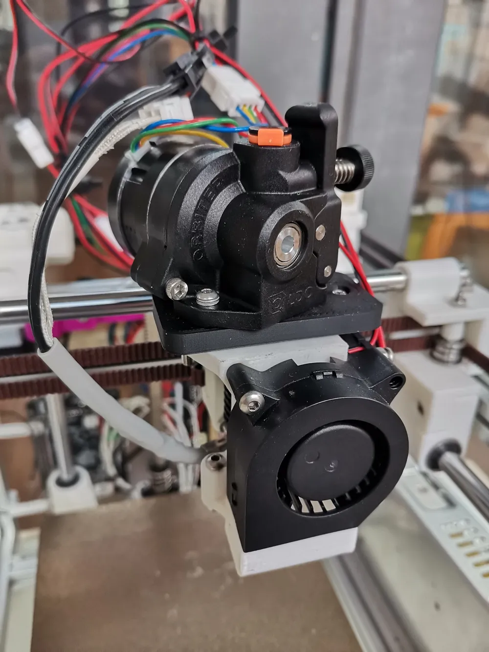 Adapter for LDO Orbiter v2.5 on Sherpa Mini mounting holes by Dumpling ...