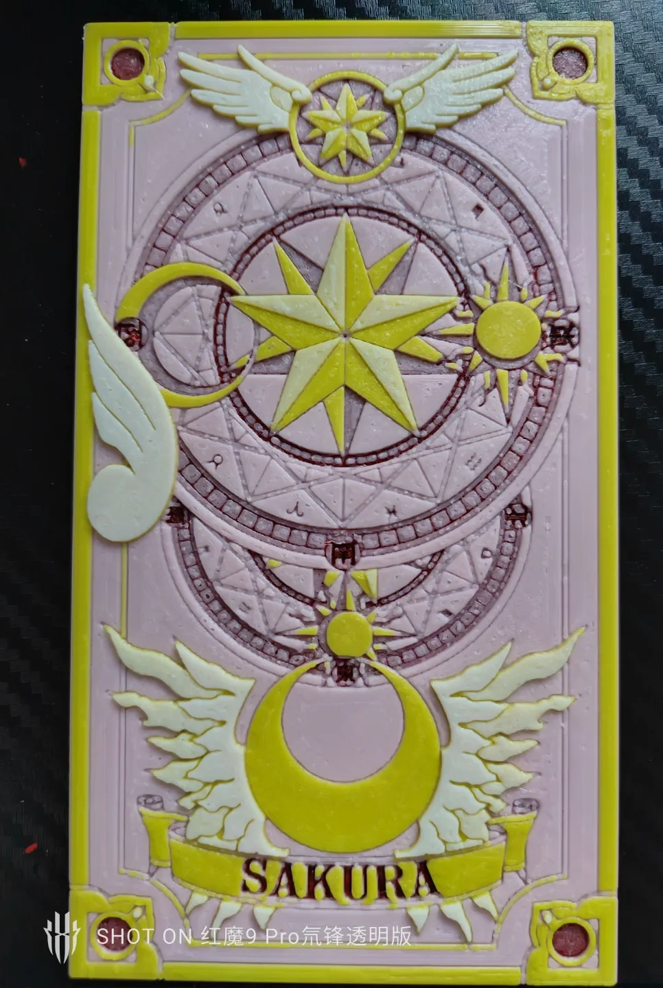 Clow Card 5 Colors by 廾匸 MakerWorld: Download Free 3D Models