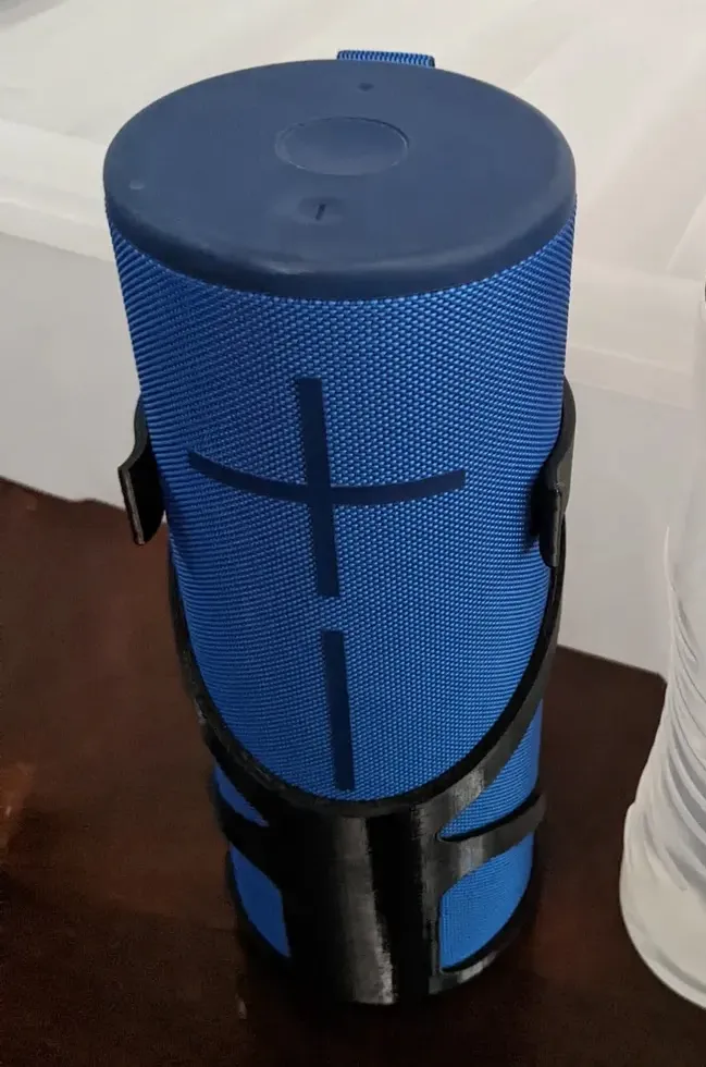 Speaker bike mount (UE MegaBOOM) - standard mount Remixed by Félix ...