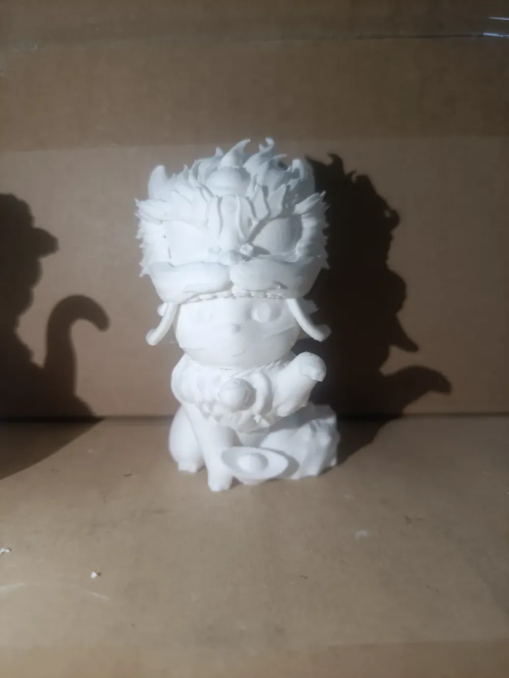 Awakened Lion Fortune Cat by 吧唧老吸附 - MakerWorld
