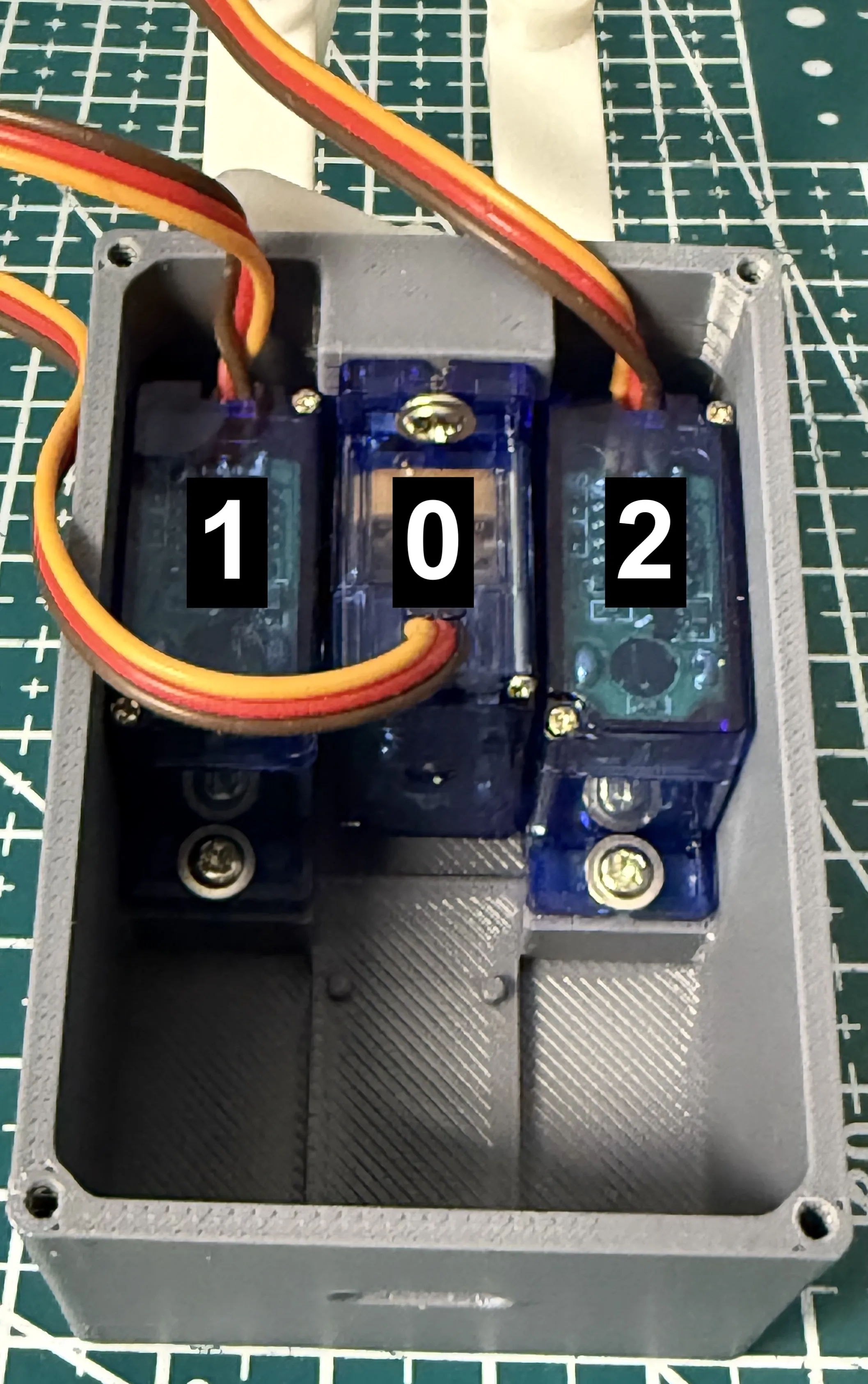 Scara 2D Drawing Robot - ESP32 five-bar link by matixovi MakerWorld ...