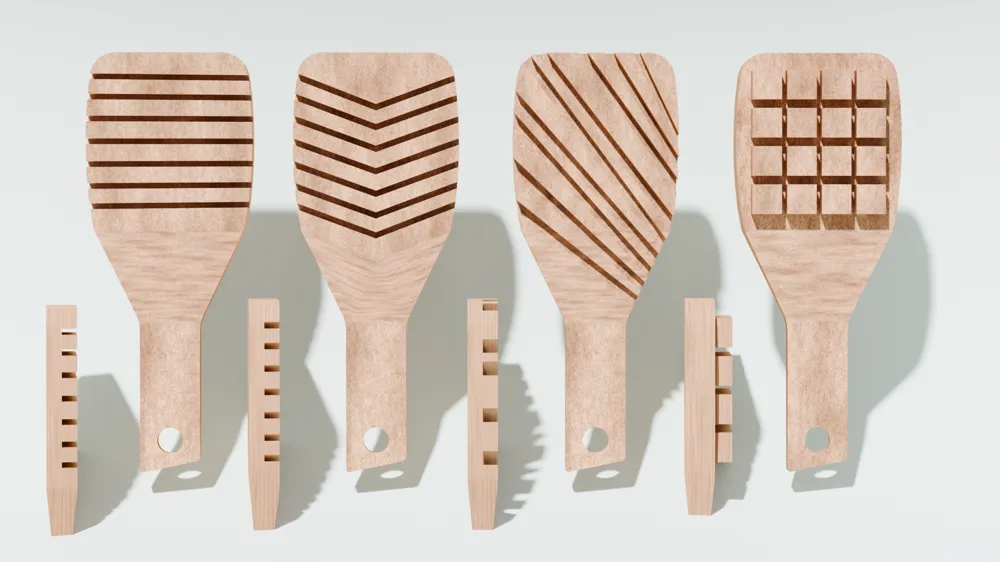 Clay texturing tools by SRL_ - MakerWorld