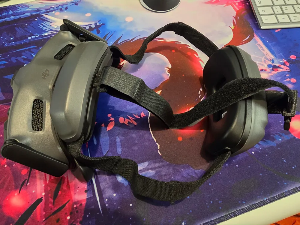 dji goggles 3 auxiliary band - Free 3D Print Model - MakerWorld