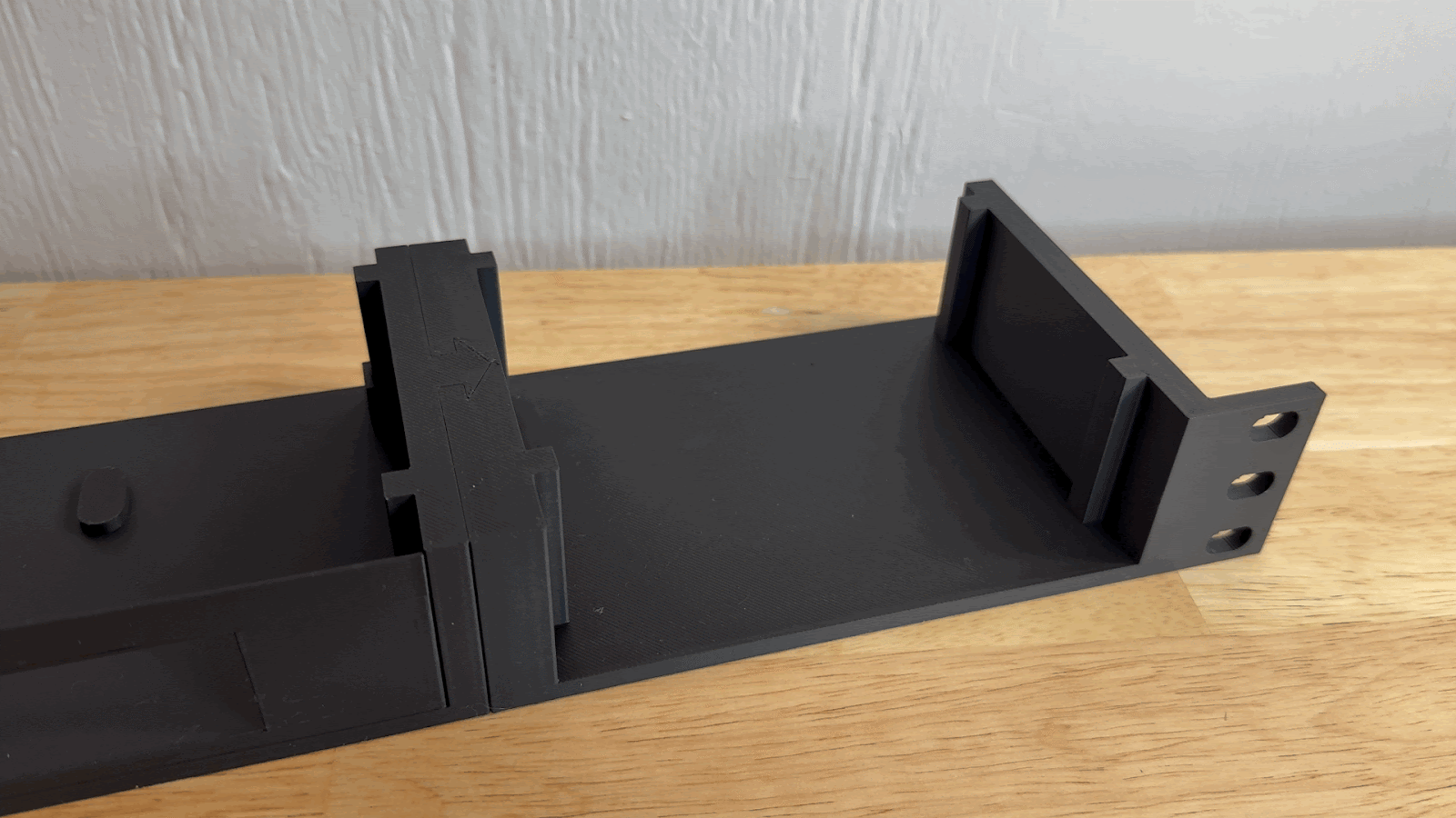 RackMod 1U: Modular Server Rack by tomtechie MakerWorld: Download Free ...