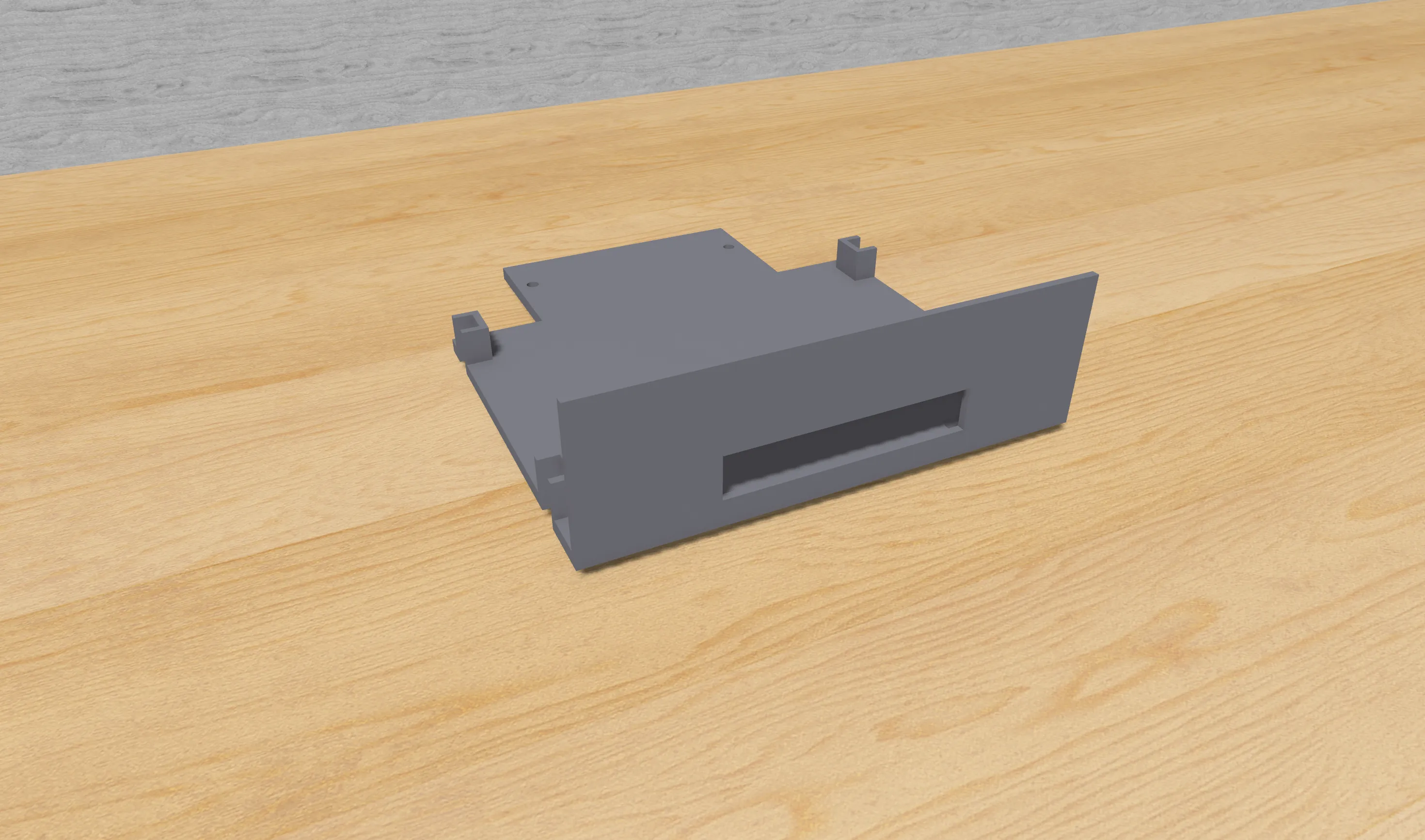 RackMod 1U: Modular Server Rack by tomtechie MakerWorld: Download Free ...