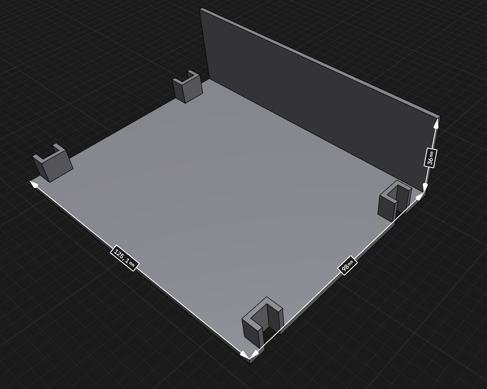 RackMod 1U: Modular Server Rack by tomtechie MakerWorld: Download Free ...