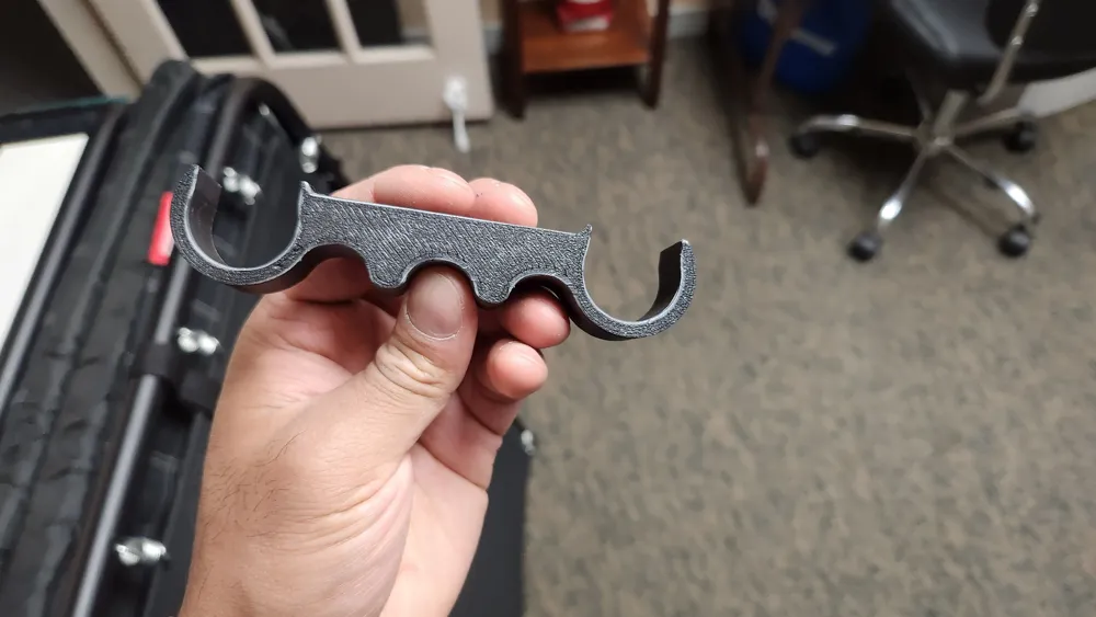Coleman camping cot clamp handle by events - MakerWorld