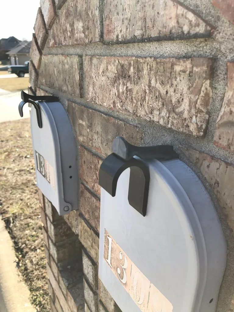 Mailbox Handle / Latch / Hook by matttheamateur - MakerWorld