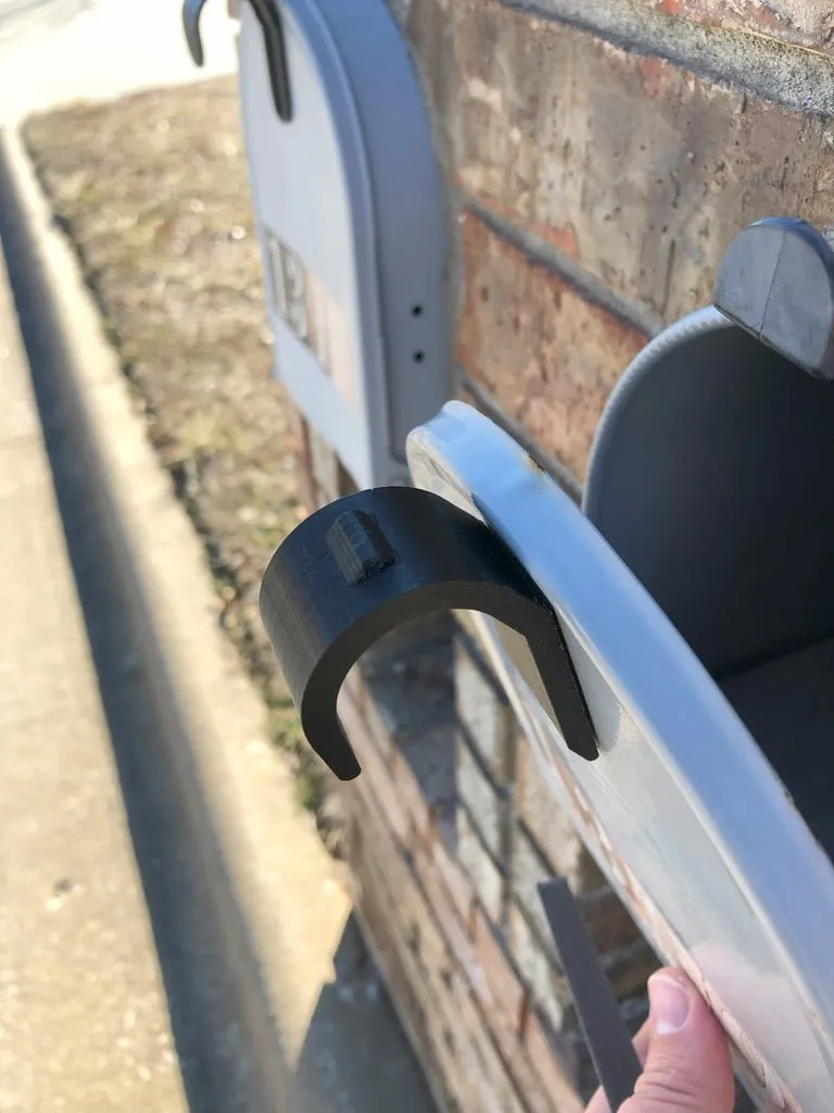 Mailbox Handle / Latch / Hook by matttheamateur - MakerWorld