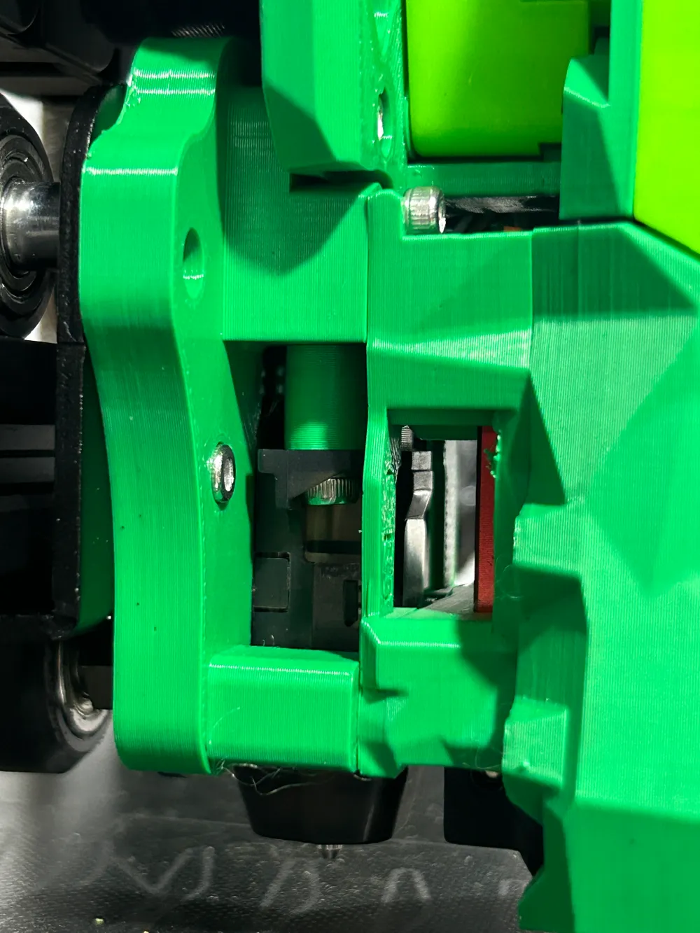 Ender-3-pro-voron-stealthburner-mount-clockwork2 Remixed by dupras ...