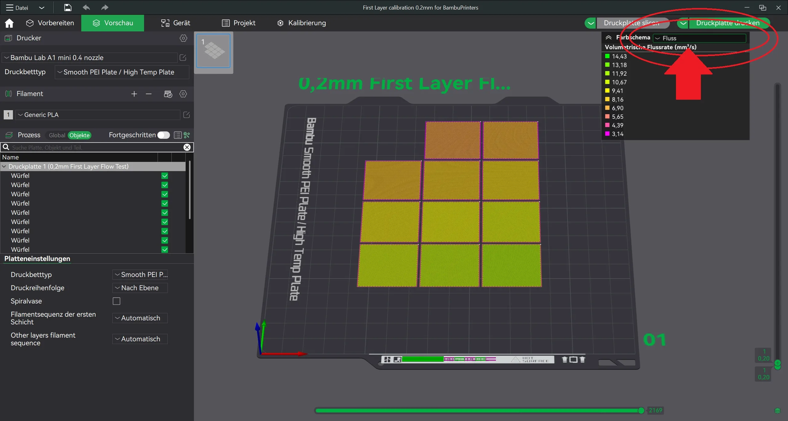 First Layer calibration - perfect Flow Test! - Free 3D Print Model ...