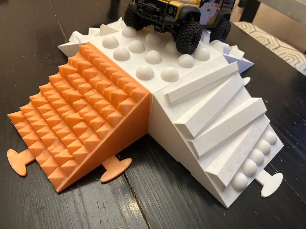 Trx4m obstacle course by Parker Johnson MakerWorld: Download Free 3D Models