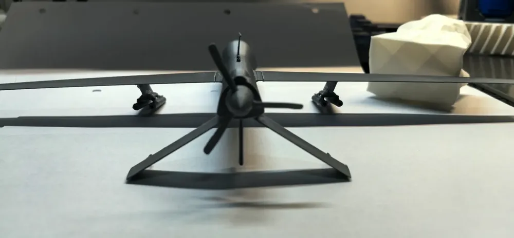 Predator Drone - Free 3D Print Model - MakerWorld
