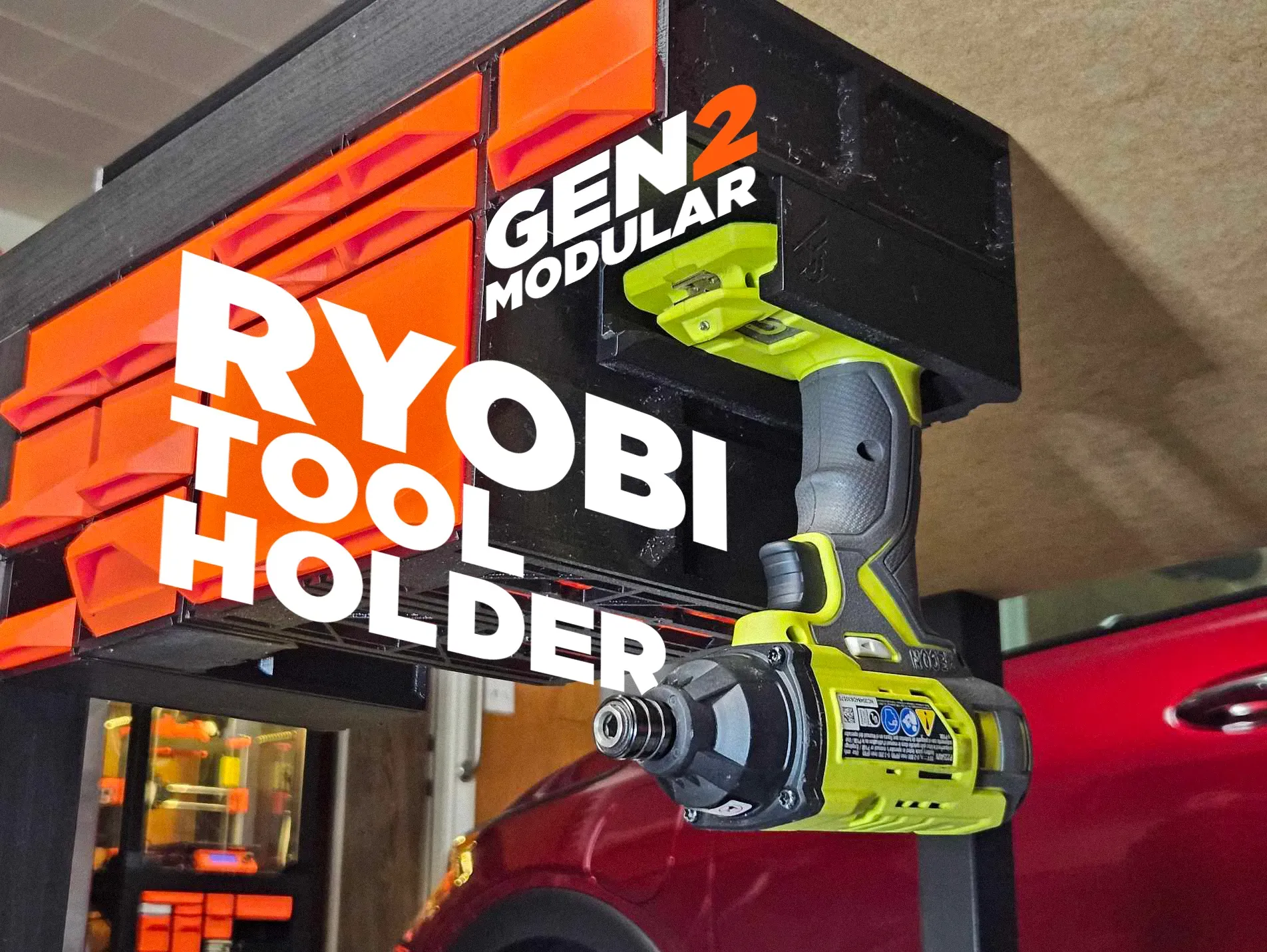 Tool Holders - Ryobi by Jerrari MakerWorld: Download Free 3D Models