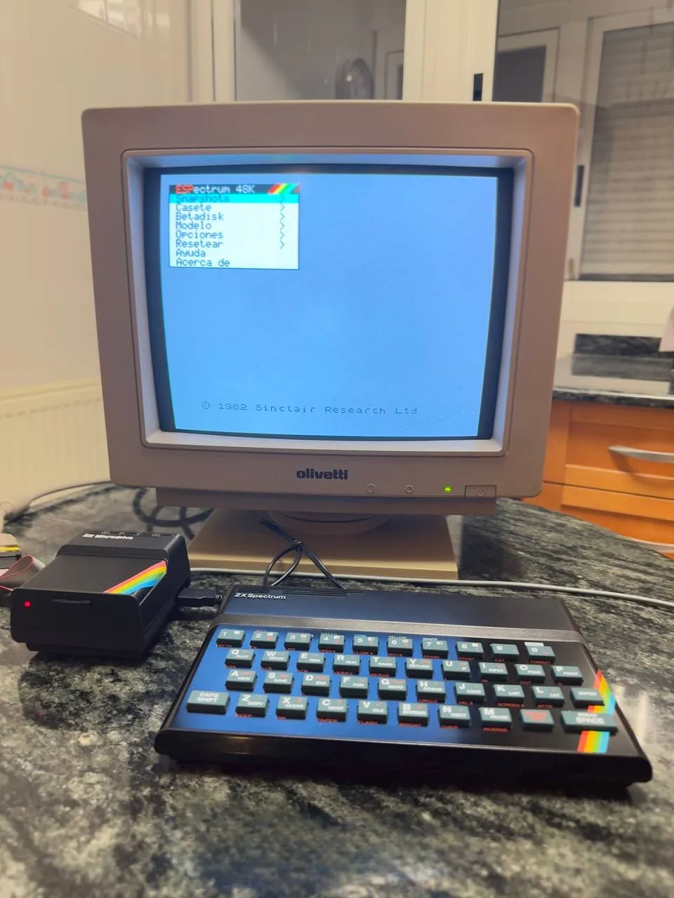 ESPectrum Microdrive Case Remixed by Jose - MakerWorld