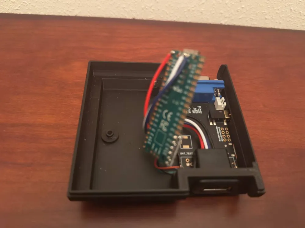 ESPectrum Microdrive Case Remixed by Jose - MakerWorld