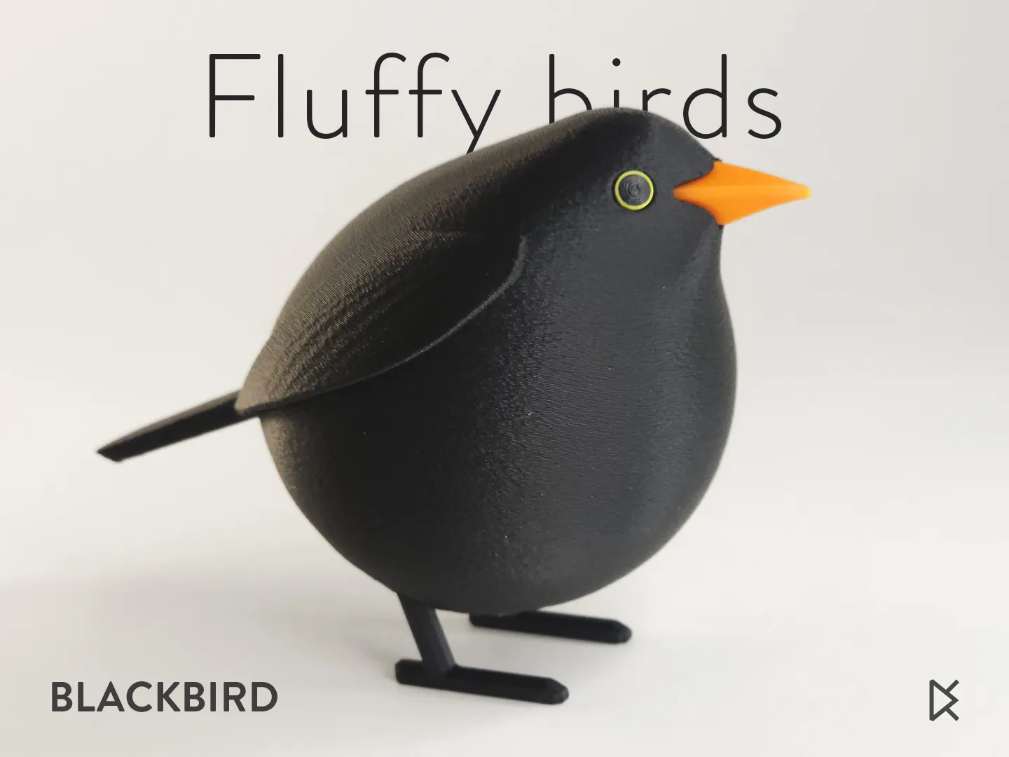 Swallow - Fluffy Birds - Free 3D Print Model - MakerWorld