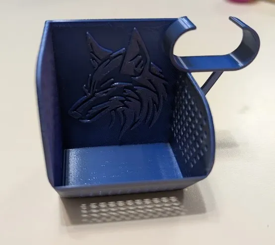 Big bad wolf poop basket by Moorzy - MakerWorld