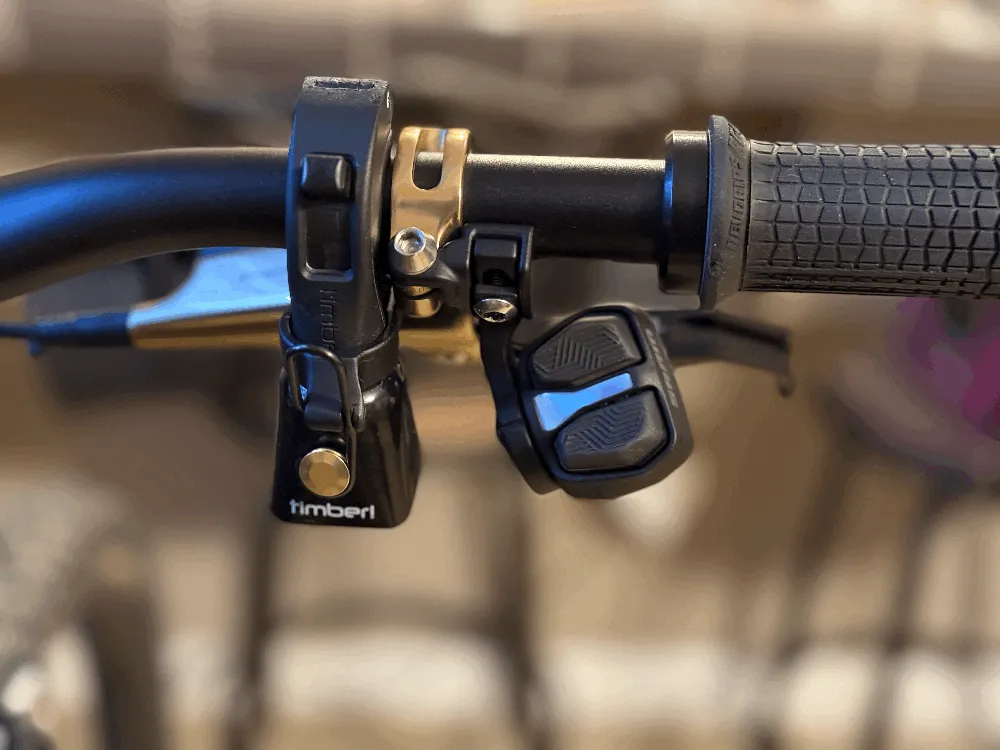 TRP DHR Evo Integrated mount to AXS Pod Controller by Nickbm3 ...