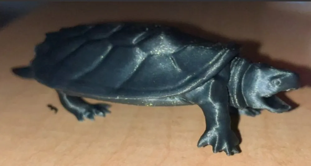 Snapping Turtle by user_1514222712 MakerWorld: Download Free 3D Models