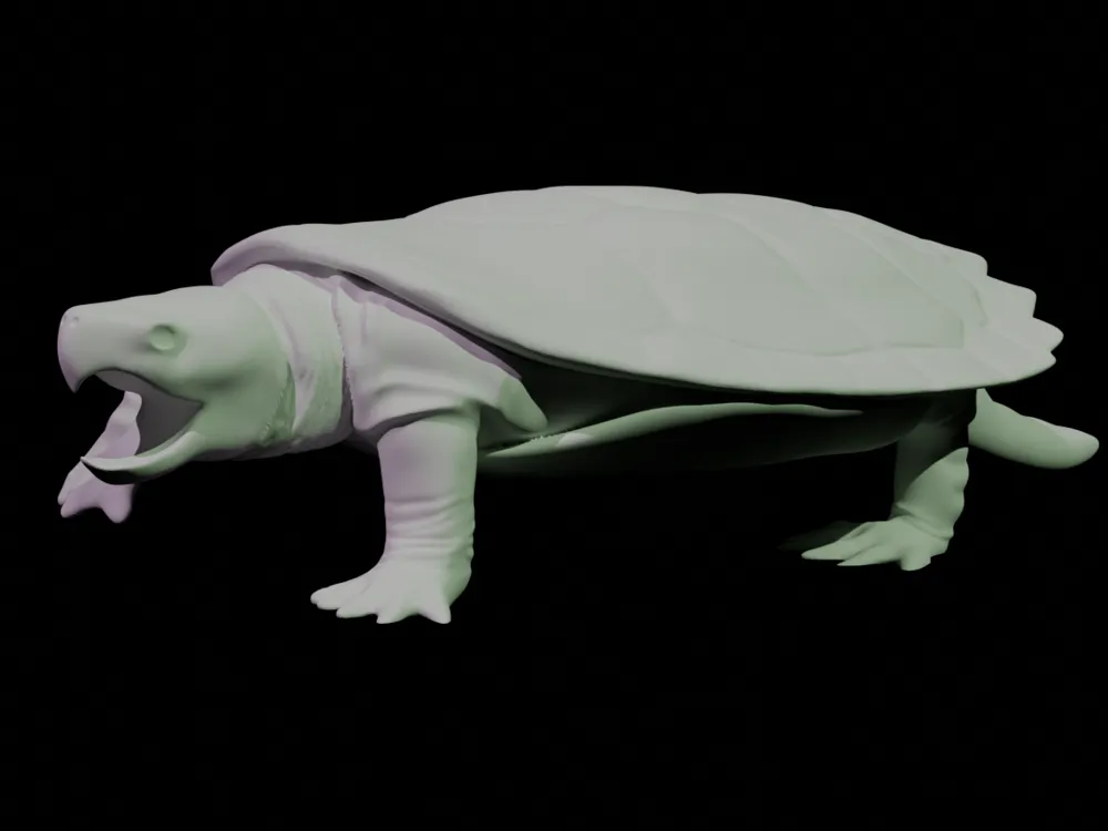 Snapping Turtle by user_1514222712 MakerWorld: Download Free 3D Models