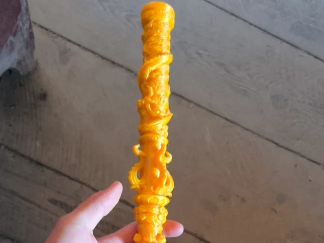 One-piece-printing retractable Ruyi stick shielding support optimized ...