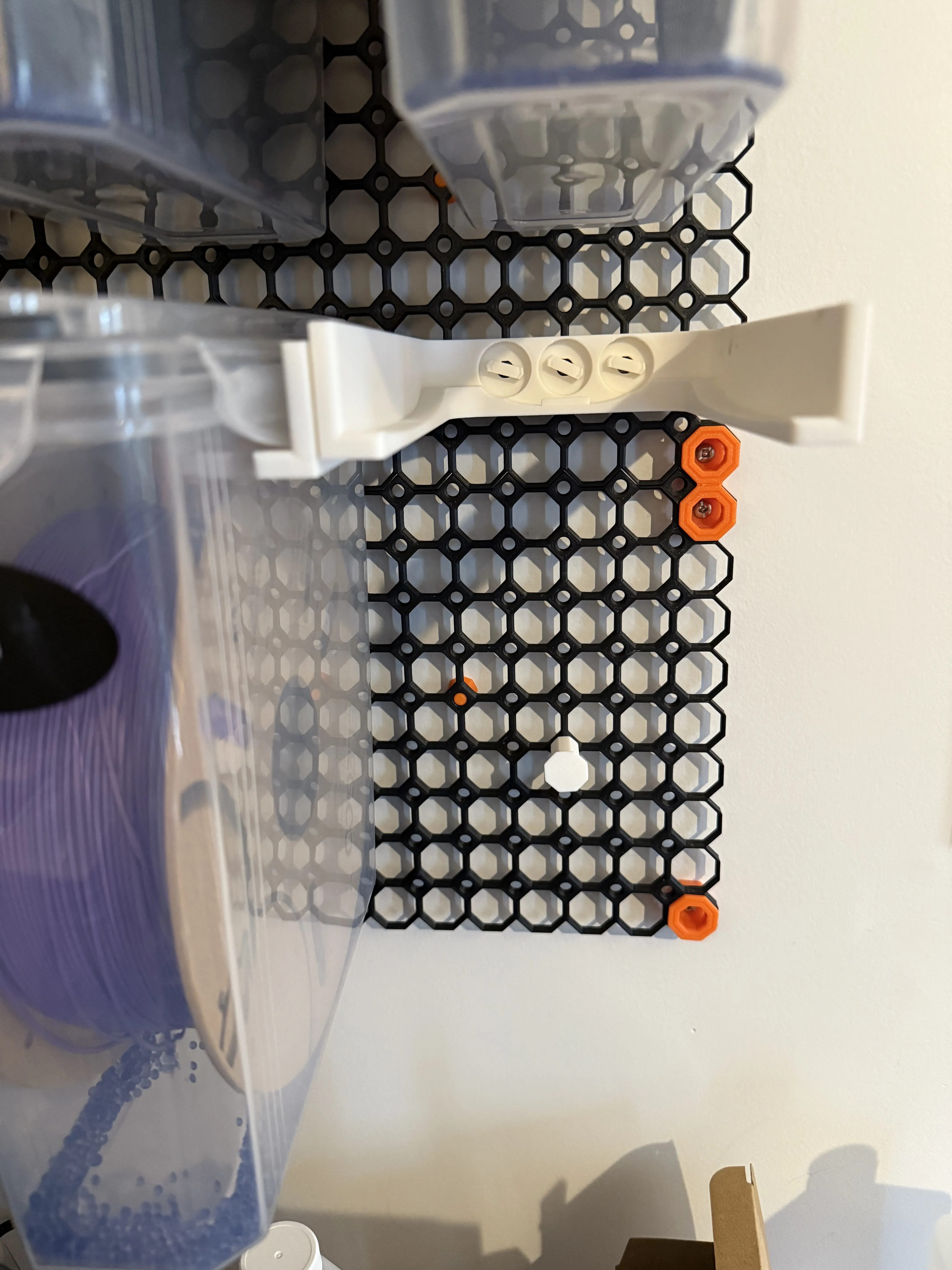 Multiboard Cereal / Filament Box Holder - Free 3D Print Model - MakerWorld